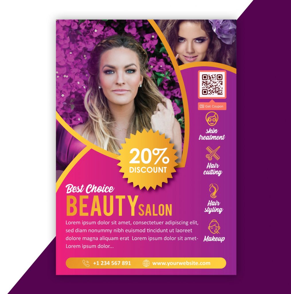 QR Codes On Flyers QR Code Generator QRCodeChimp