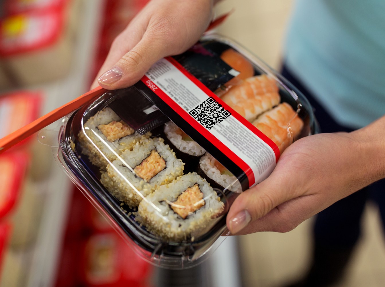 QR Codes On Food Packaging QR Code Generator QRCodechimp