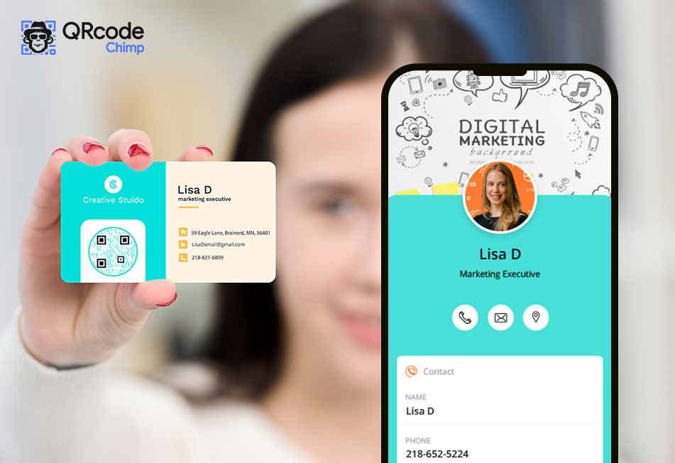 7 Strategic Advantages Of A QR Code Business Card Free QR Code Generator Online