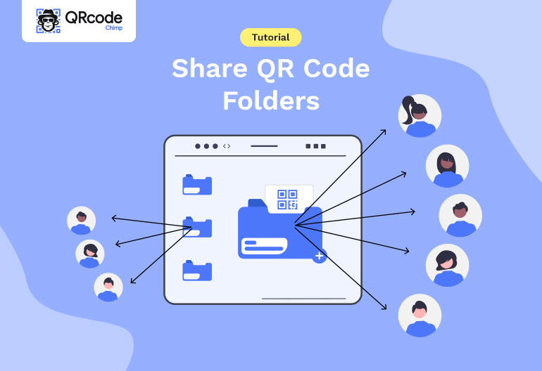 Tutorial How To Share QR Code Folders With Multiple Clients Free QR 