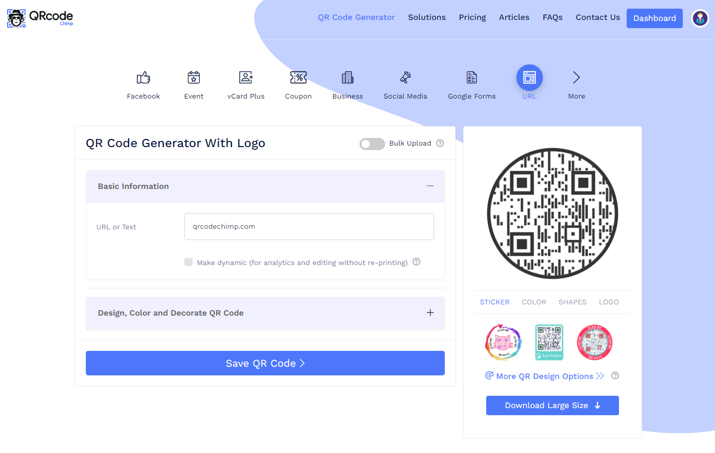How To Make A QR Code For A Link Free QR Code Generator Online