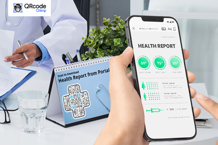 PDF QR Codes for Easy Sharing of Documents in Healthcare PDF QR Codes for Easy Sharing of Documents in Healthcare