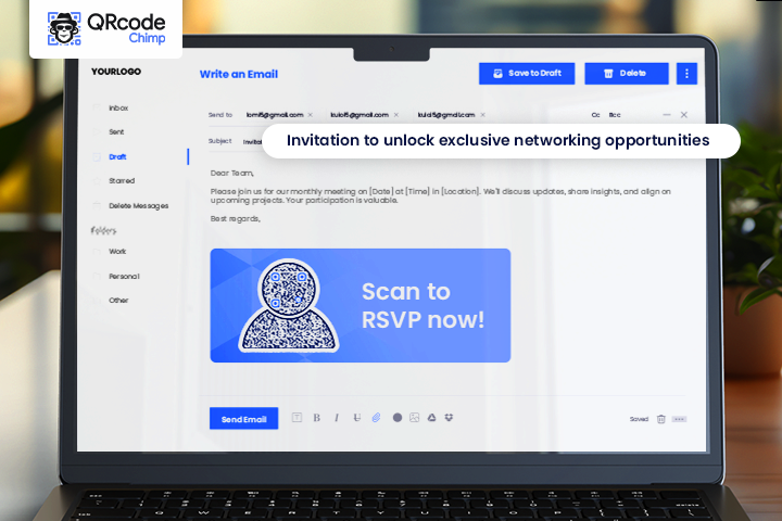 How To Create Invitations Using RSVP Cards With QR Codes?