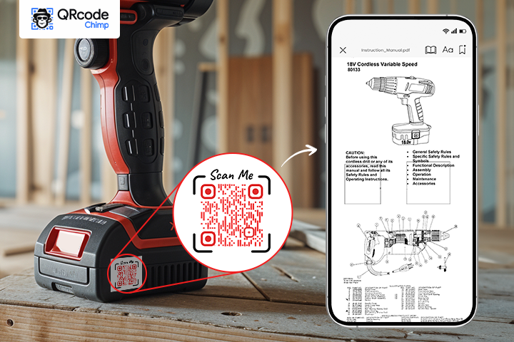 8 Best Ways to Use QR Codes for Construction Sites - Free QR Code ...