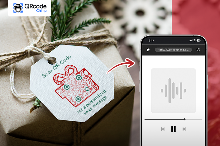 Give Memorable Gifts with Personalized Voice QR Codes