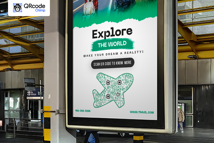 QR Codes For Tourism | QR Code Generator | QRCodeChimp.com