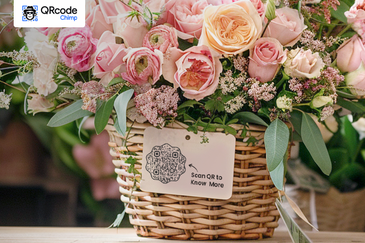 Increase Customer Engagement and Sales with QR Codes in Flower Shops