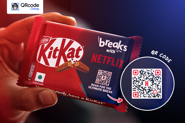Come KitKat e Netflix hanno utilizzato i codici QR per creare la pausa ...