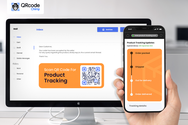 QR Codes for Supply Chain Management