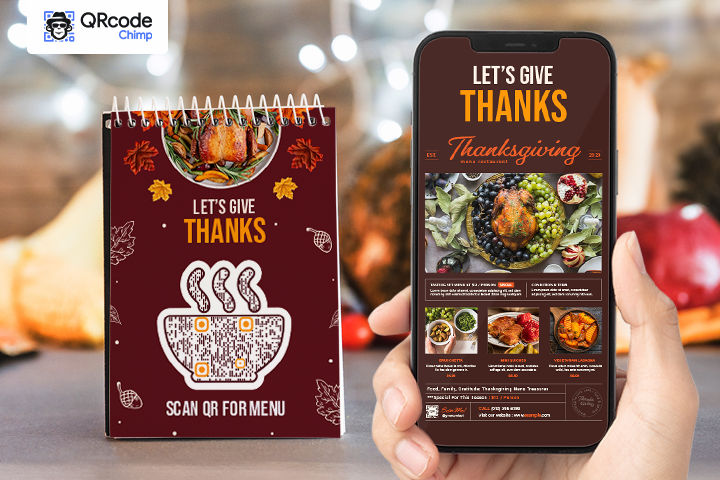 Innovative Ways for Businesses to Use QR Codes for Thanksgiving