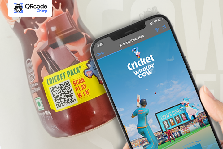 ブリタニア QR コード: Winkin' Cow 製品のマスタークラス マーケティング戦略