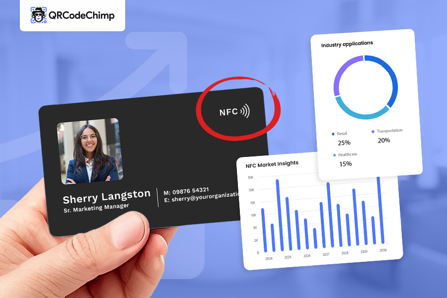 Allt om NFC digitala visitkort: Aktuell statistik och framtida trender