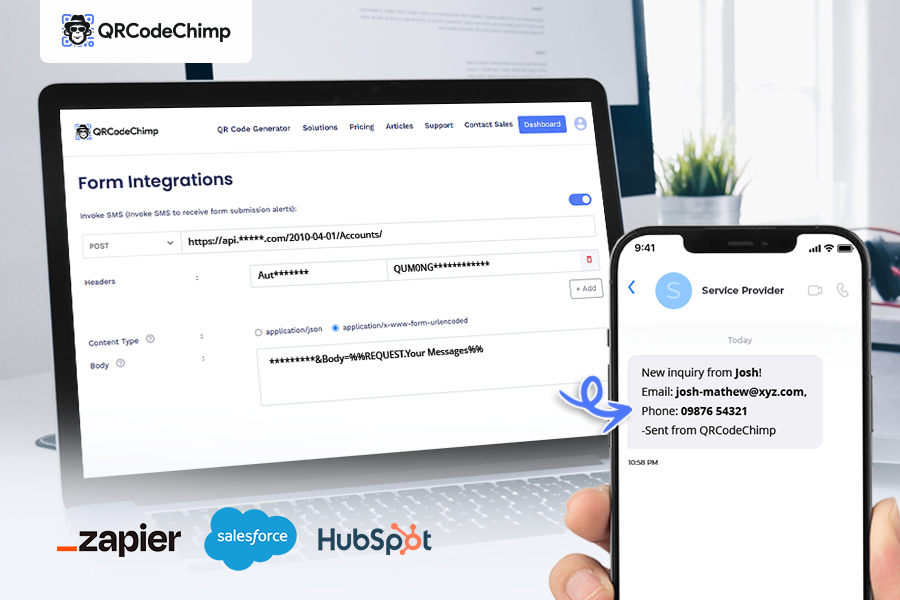 Enable SMS Alerts & CRM Integration for Better Lead Management