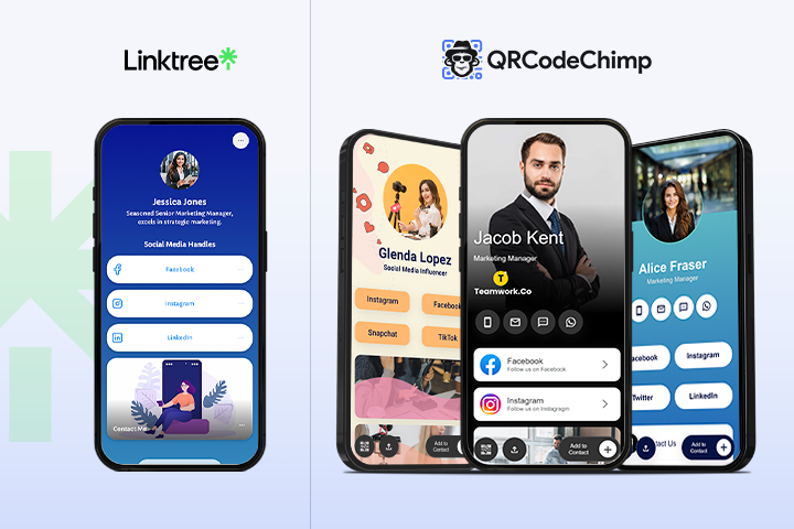 Best Free Alternative to Linktree QR Codes: Meet QRCodeChimp