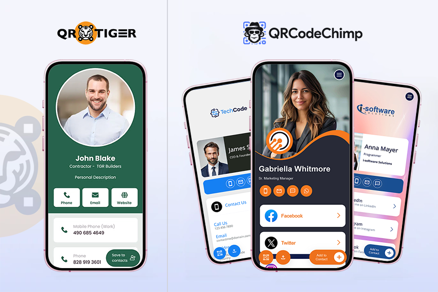 QRCodeChimp vs QRTiger: Best QR Code Generator for Your Team