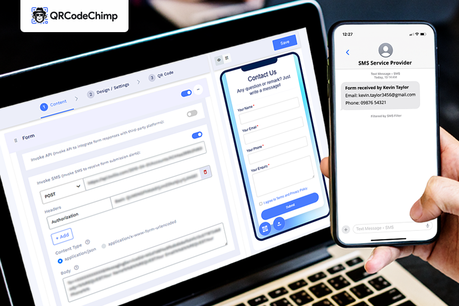 Never Miss a Lead: Enable SMS Integration in Forms on QRCodeChimp