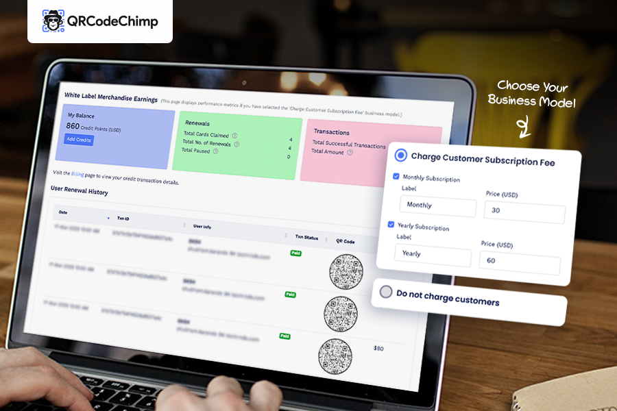 Understanding QRCodeChimp’s White-Label Business Models - Free QR Code ...