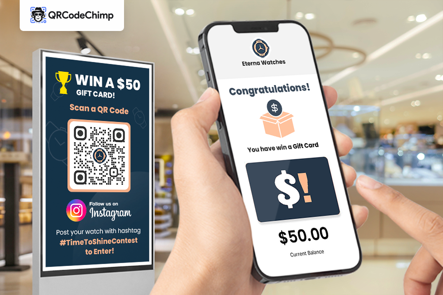 Leverage QR Codes for Social Media Contests and Giveaways