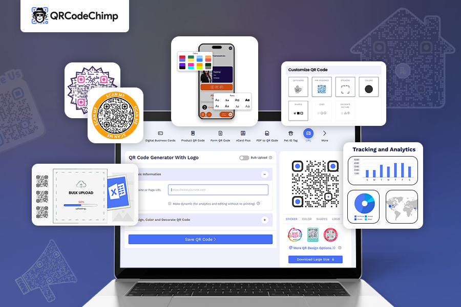 Warum ist QRCodeChimp die beste Wahl für QR-Code-Marketing?