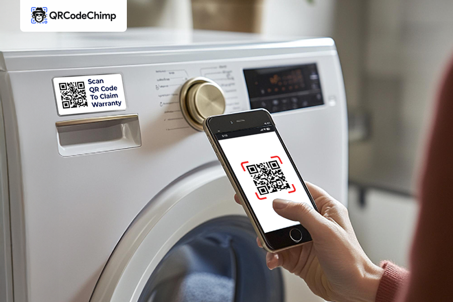 QR Codes on Appliances: Maintenance, Recipes & How-Tos