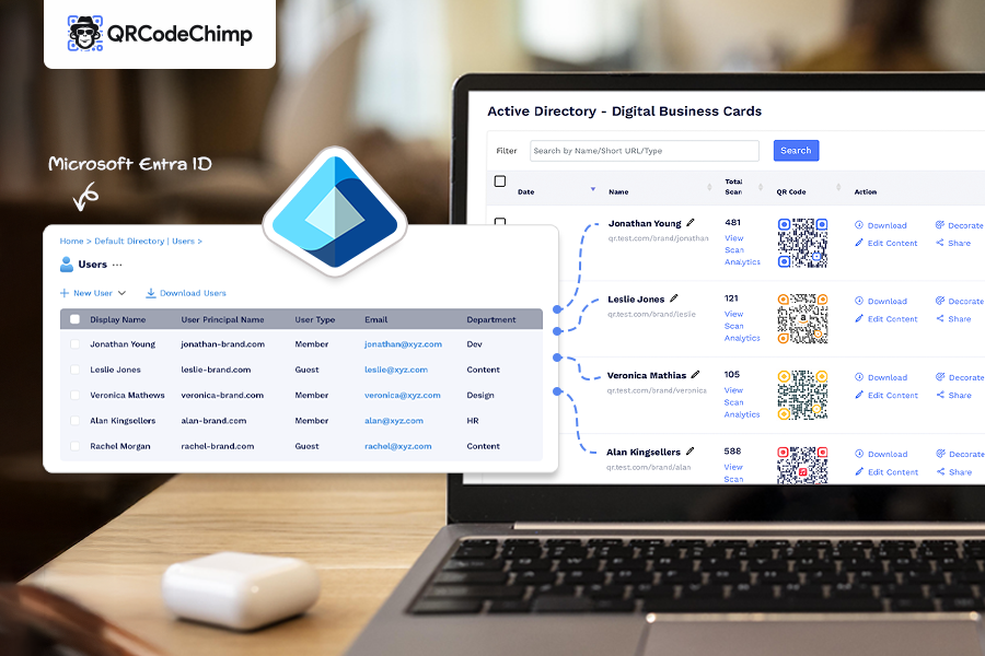 Integrating Microsoft Entra ID with QRCodeChimp: Step-by-Step Setup Guide