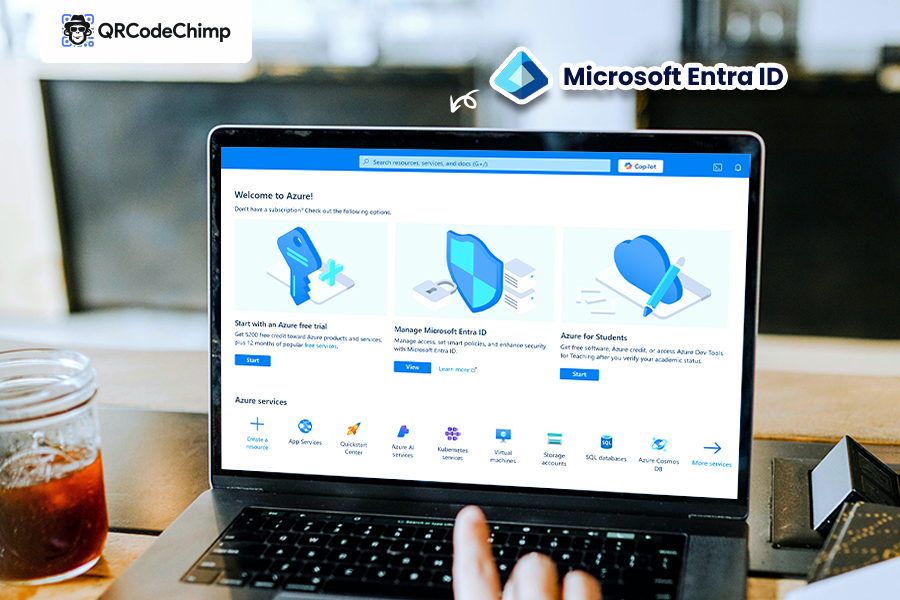 Register Microsoft Entra ID App for QRCodeChimp Integration