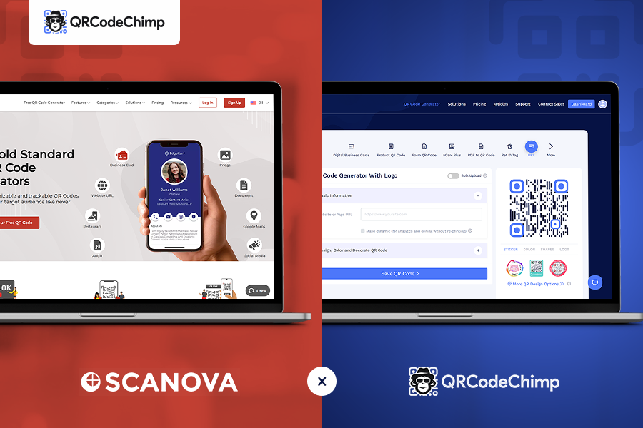 QRCodeChimp: A Better Scanova Alternative for QR Code Needs