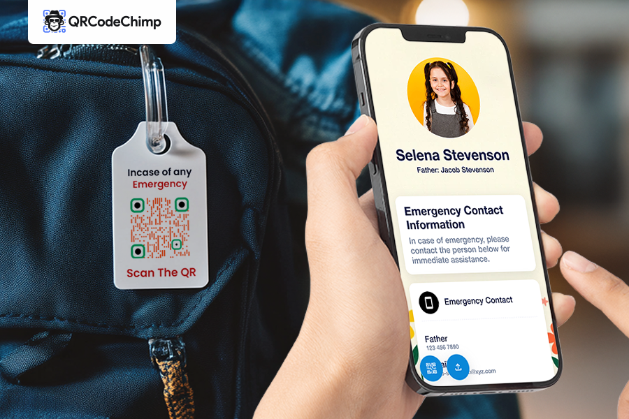 Start Your Own Brand: QR Code Emergency Tags for Kids and Seniors