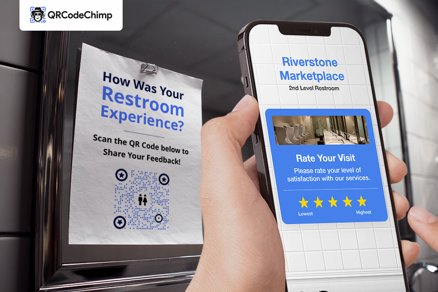 Sistemas de feedback de banheiros com código QR: uma abordagem mais limpa