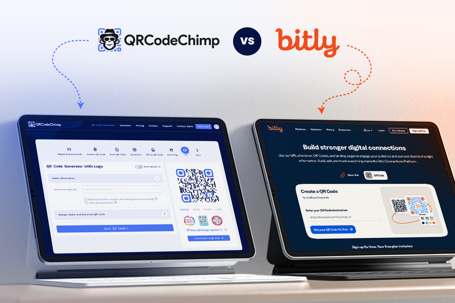 QRCodeChimp Vs. Bitly: Which One to Choose for QR Code Needs?