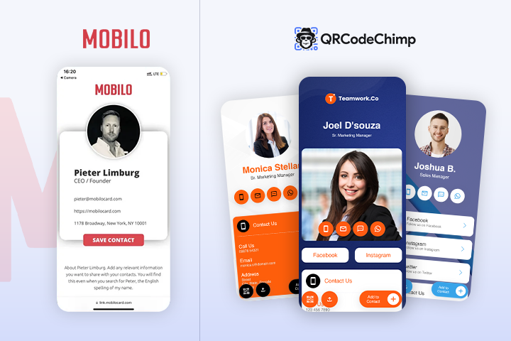 QRCodeChimp vs Mobilo: Best Alternative to Mobilo for Digital Business ...
