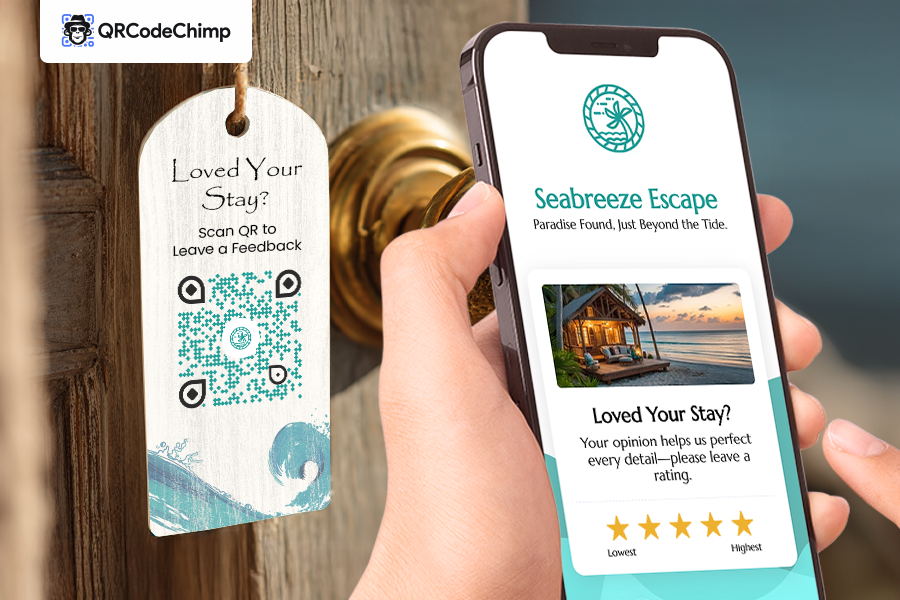 How to Create Feedback QR Codes Using QRCodeChimp