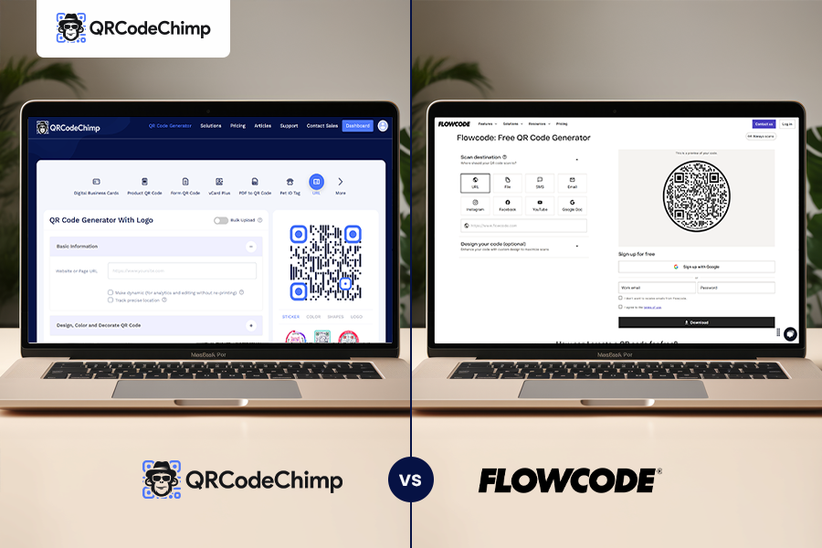 Flowcode Vs. QRCodeChimp: Which QR Code Platform Truly Delivers?