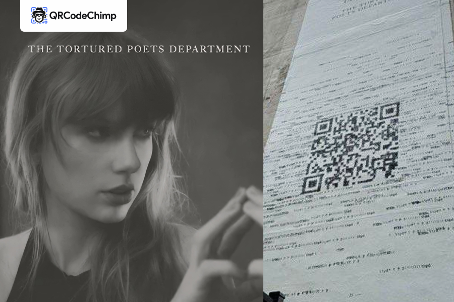 How Taylor Swift’s QR Code Campaign Redefined Album Launches