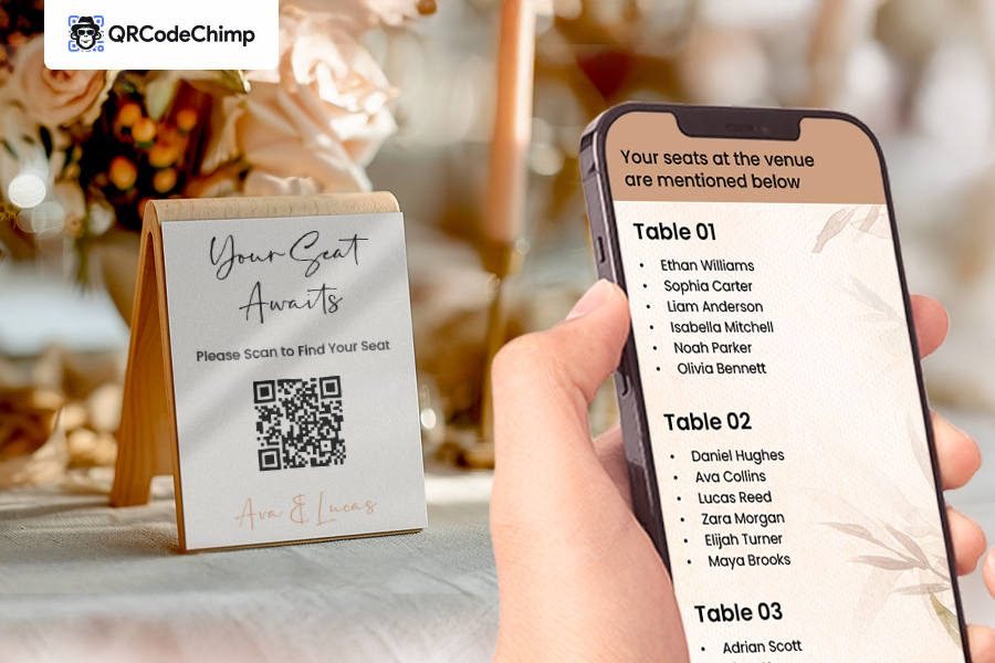 QR-Code für Hochzeiten: Die 11 besten Ideen, die jedes Paar ...