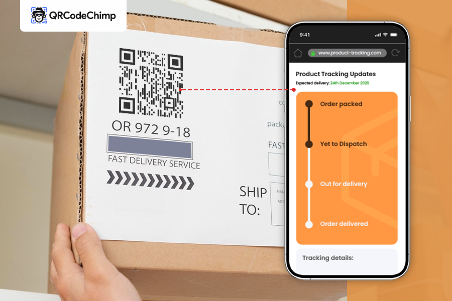 How QR Codes on Shipping Labels Improve Efficiency