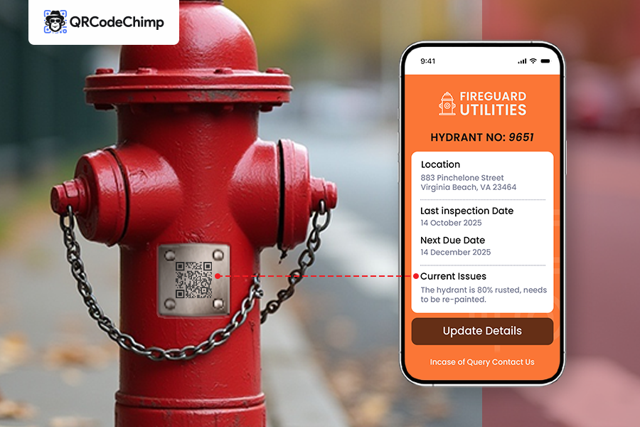 QR Code in Utilities: Faster Work, Safer Crews, Better Service