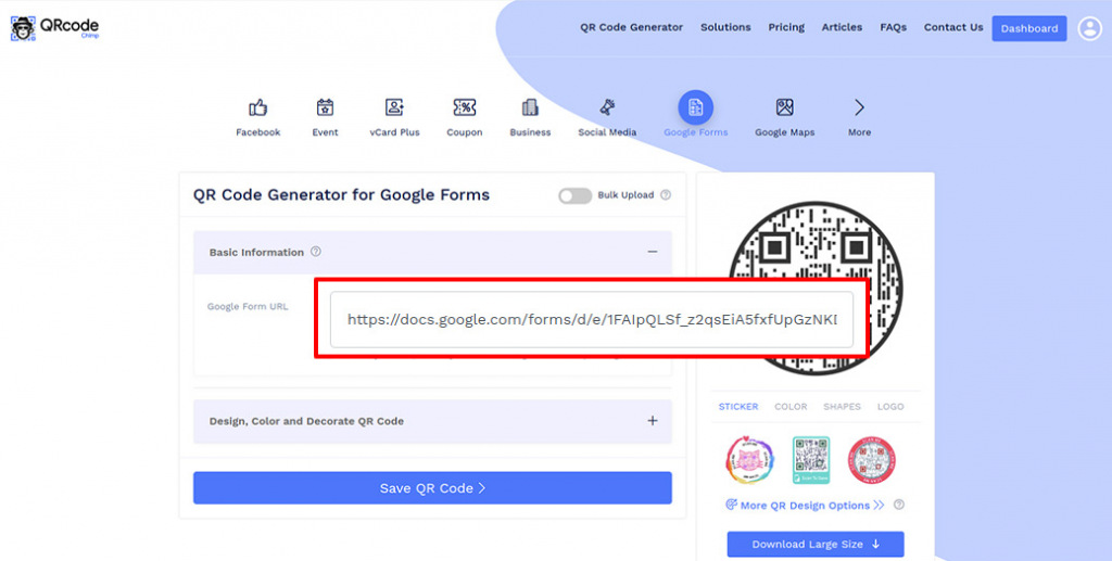 C digo QR Para O Formul rio Do Google Colete Suas Respostas Com Facilidade