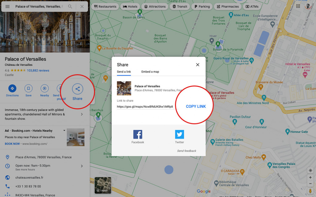 QR Code For Google Maps Generate Your Free Location QR Codes Online