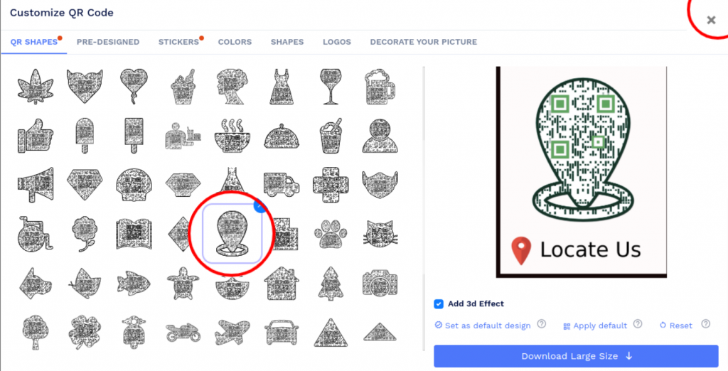 QR Code For Google Maps Generate Your Free Location QR Codes Online
