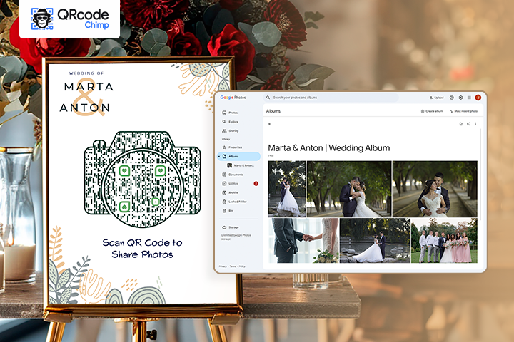 Como colaborar e gerenciar fotos de eventos usando códigos QR ...