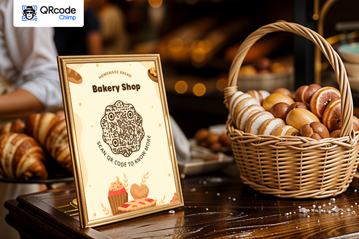 How to Use QR Code for Your Bakery Business - Free QR Code Generator ...